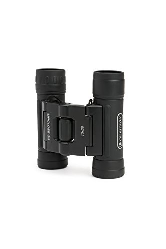 Celestron – UpClose G2 10x25 Binocular – Multi-coated Optics for Bird Watching, Wildlife, Scenery and Hunting – Roof Prism Binocular for Beginners – Includes Soft Carrying Case