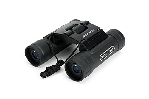 Celestron – UpClose G2 10x25 Binocular – Multi-coated Optics for Bird Watching, Wildlife, Scenery and Hunting – Roof Prism Binocular for Beginners – Includes Soft Carrying Case