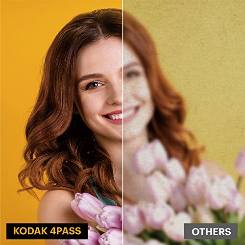 KODAK Dock Plus 4Pass Instant Photo Printer (4x6 inches) + 90 Sheets Gift Bundle