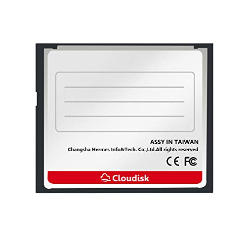 Cloudisk Compact Flash 32GB CF Card Memory Cards High Speed CompactFlash 32G Reader Camera Card for DSLR