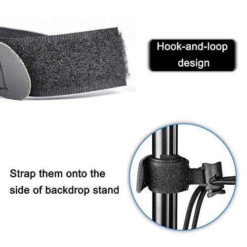 Emart Background Backdrop Muslin Multifunctional Clips Clamp Holder for Photo Video Studio - 14 Pack