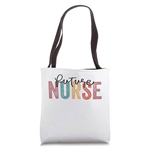 Nurse In Progress Nursing School Student Future Nurse Tote Bag