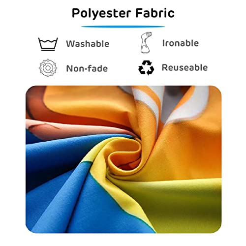 BELECO 7x5ft Fabric Modern Office Backdrop for Video Conference Elegant Business Office Interior Brick Wall Windows Virtual Home Office Photography Background Live Video Zoom Calls Photoshoot Props