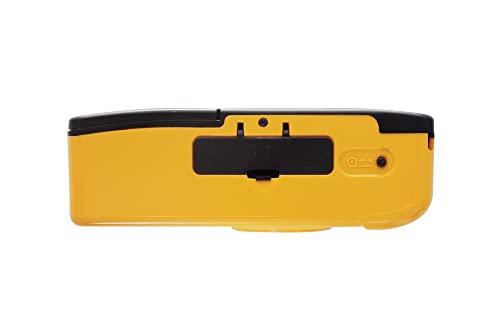 Kodak M35 35mm Film Camera (Yellow) - Focus Free, Reusable, Built in Flash, Easy to Use