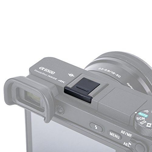 2 Pack JJC FA-SHC1M Hot Shoe Cover Cap for Sony A6000 A6100 A6300 A6400 A6500 A6600 A7 A7 II A7 III A7R IV A7R III A7R II A7R A7S A7S II A9 A99 II A77 II RX1 RX1R II RX10 IV III and More Sony Camera