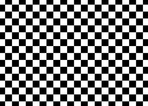 LYLYCTY 7x5ft Checkers Backdrop Black and White Racing and Checkered Pattern Photo Booth Chess Board Texture Grid Photography Background LYZY0505