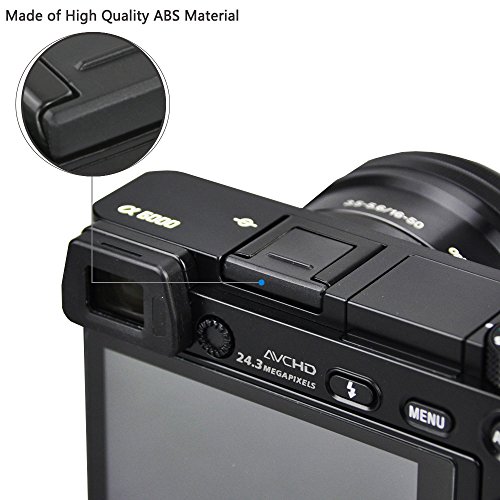 2 Pack JJC FA-SHC1M Hot Shoe Cover Cap for Sony A6000 A6100 A6300 A6400 A6500 A6600 A7 A7 II A7 III A7R IV A7R III A7R II A7R A7S A7S II A9 A99 II A77 II RX1 RX1R II RX10 IV III and More Sony Camera
