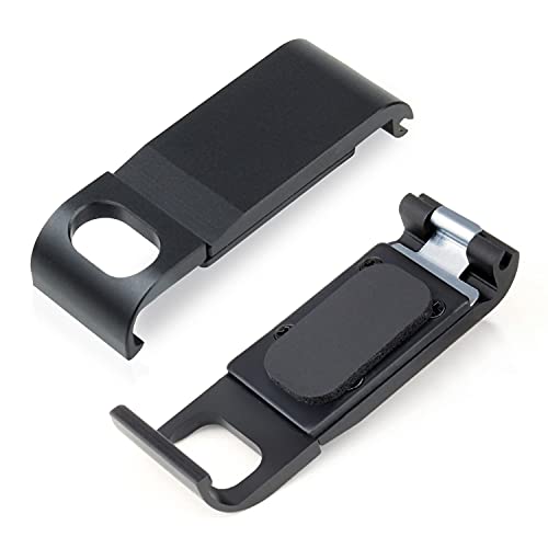 SOONSUN Aluminum Side Door Cover for GoPro Hero 9 10 11 Black Removable Replacement Battery Door Cover with Type-C Port for GoPro HERO9 HERO10 HERO11 Black Charging Without Removing Battery Door Cover