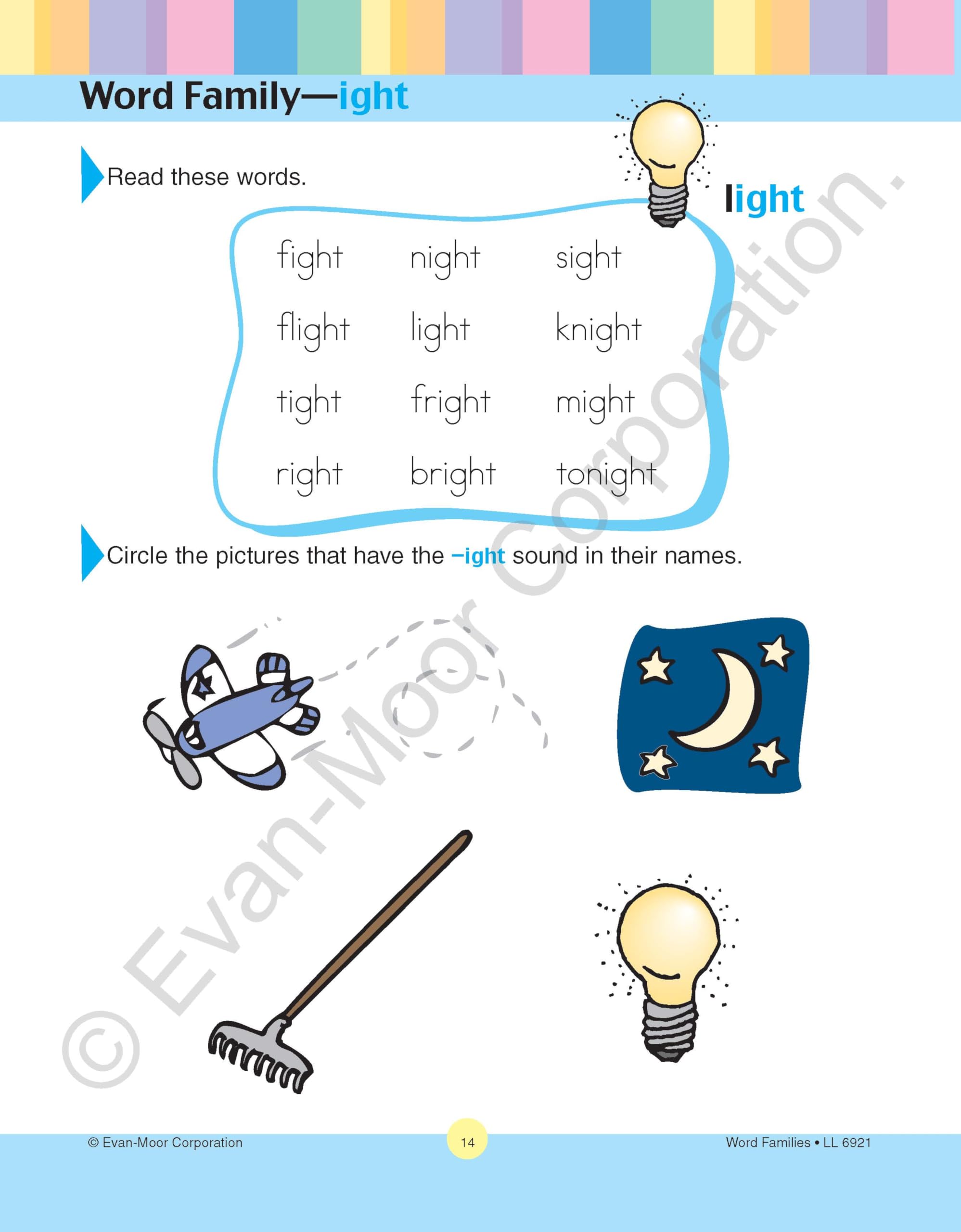 Word Families (Learning Line)