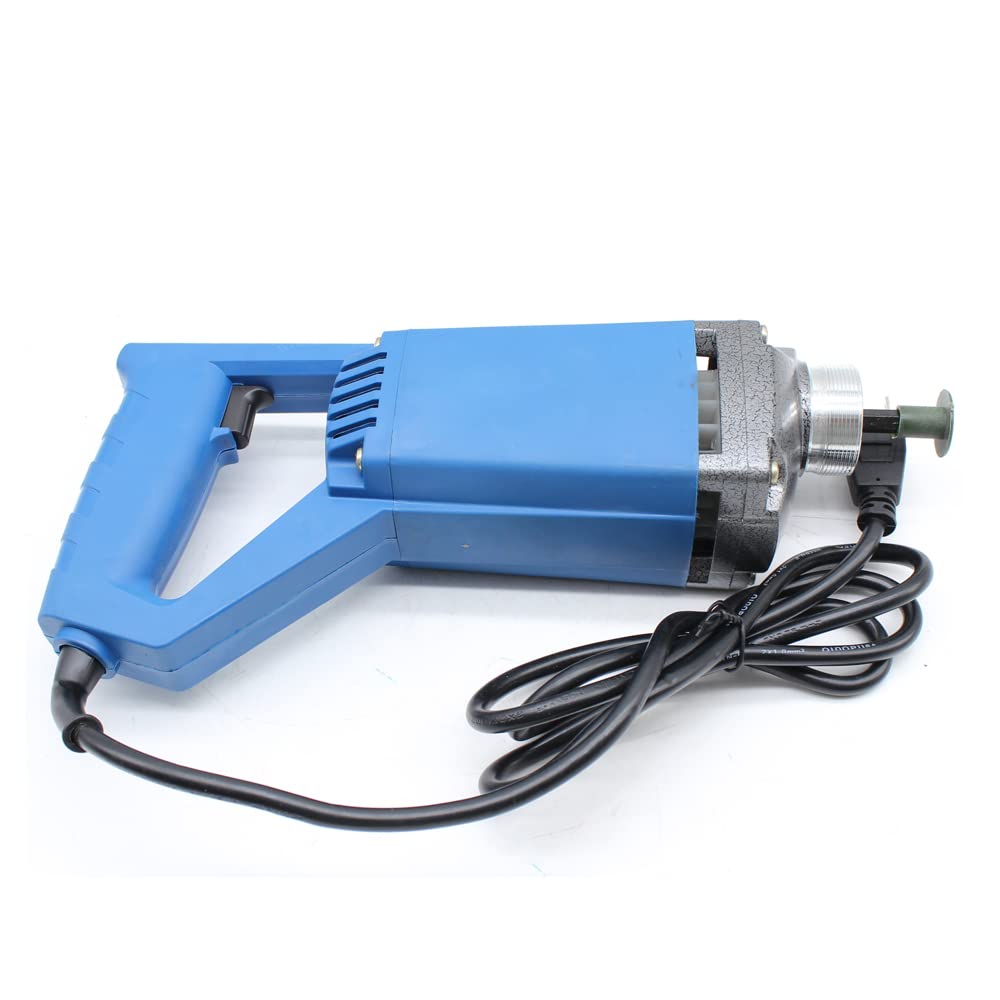 XUANIIIL Electric Concrete Vibrator, 800W Hand Held High Speed Concrete Vibrator Construction Tool Heavy Duty Air Bubble Remover +1.2M Hose