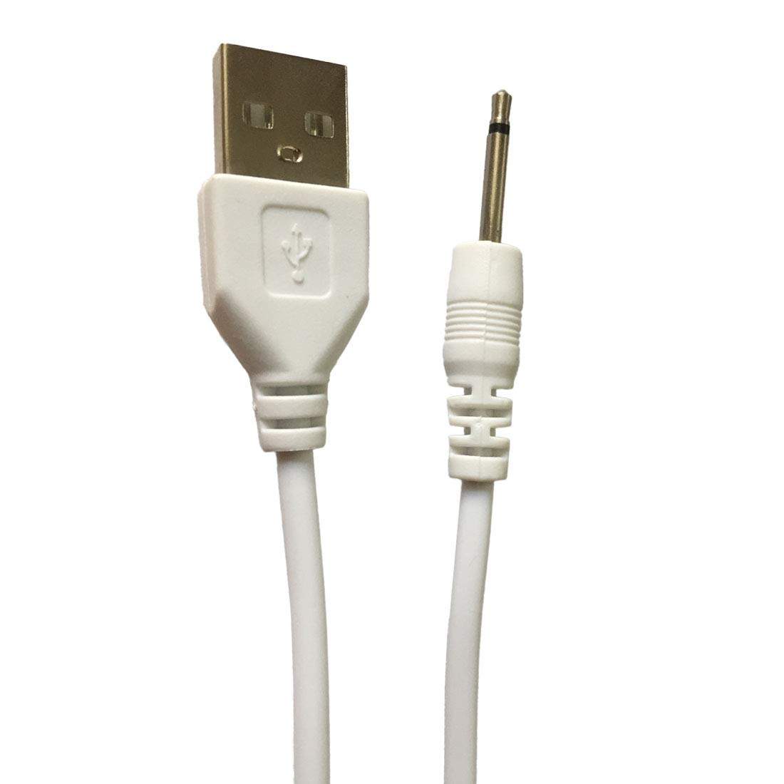 USB Adapter Cord 2.5mm Replacement DC Fast Charging Cable for Rechargeable Wand