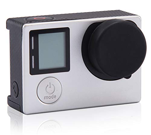 Luxebell Frame Mount Housing with Protective Lens Cover for Gopro Hero4 3+ and 3 (Standard)
