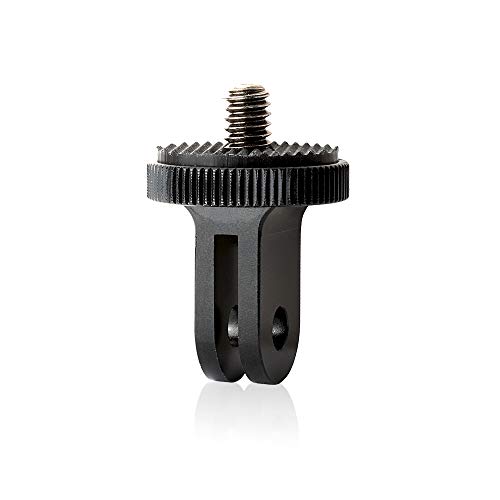 Tripod Mount for Gopro Tripod Adapter 1/4-20 Camera Mount Adapter Mount Tripod Fits GoPro Hero Sony Xiaomi yi Sjcam Action Cameras and Other Standard 1/4 Accessories