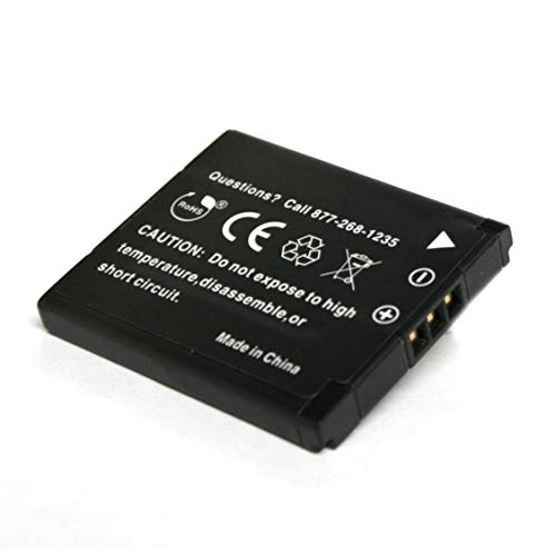 Wasabi Power Battery for Canon NB-11L, NB-11LH and Canon PowerShot A2300 IS, A2400 IS, A2500, A2600, A3400 IS, A3500 IS, A4000 IS, ELPH 110 HS, ELPH 115 HS, ELPH 130 HS, ELPH 135 IS, ELPH 140 IS, ELPH 150 IS, ELPH 160, ELPH 170 IS, ELPH 320 HS, ELPH 340 H