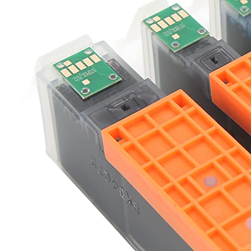 FTVOGUE 970β971 Multi Colors Ink Cartridge Replacement Inkjet Printer Cartridges for PIXMA MG5790 MG5795 (BK BK C M Y 5 Colors)