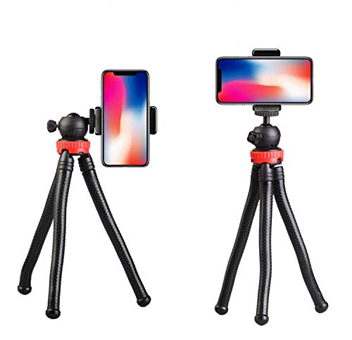 12'' Flexible Tripod Stand for Zoom Recorder H6 H5 H4n H2n H1n - Acetaken