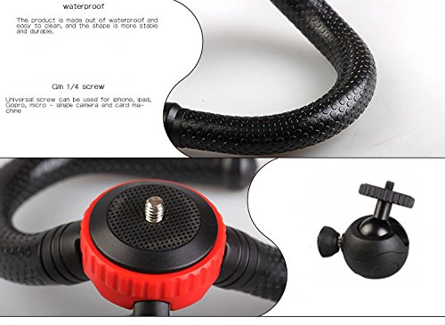 12'' Flexible Tripod Stand for Zoom Recorder H6 H5 H4n H2n H1n - Acetaken
