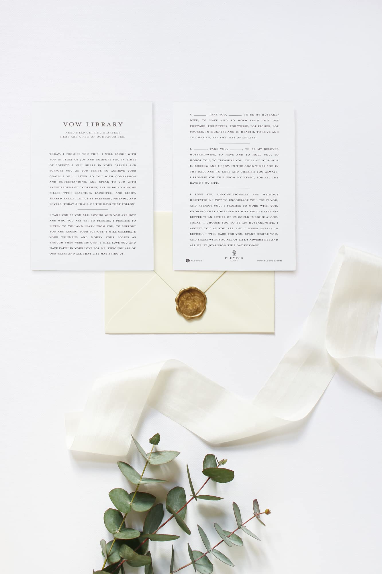 Wedding Vow Book Keepsakes (2 Book Set, His & Hers) Linen Hardcover - Bonus Wedding day Cards - Vow Renewal - Bridal Shower Gifts - Booklet - Journal - Future Mrs & Mr