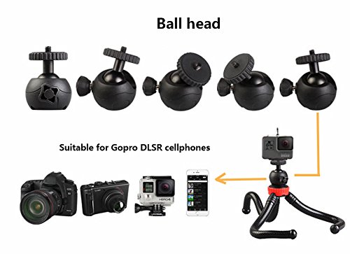 12'' Flexible Tripod Stand for Zoom Recorder H6 H5 H4n H2n H1n - Acetaken