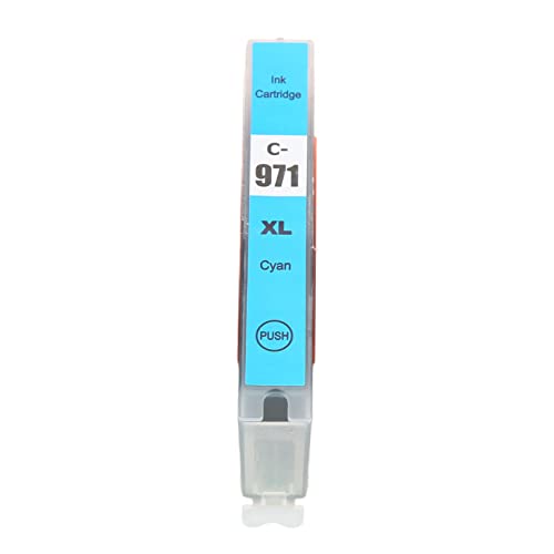 FTVOGUE 970β971 Multi Colors Ink Cartridge Replacement Inkjet Printer Cartridges for PIXMA MG5790 MG5795 (BK BK C M Y 5 Colors)