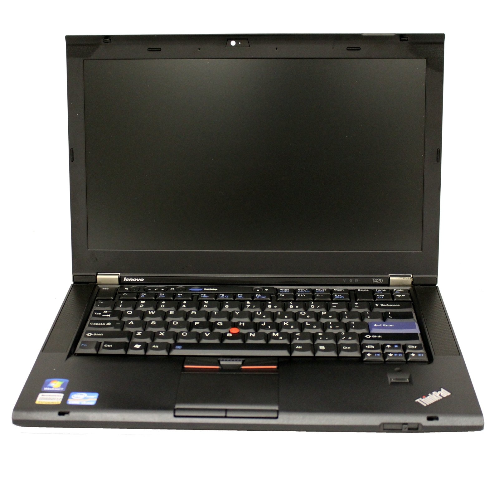 Lenovo ThinkPad T420 14" LED Notebook Intel Dual Core i7-2640M 2.80GHz 8 GB DDR3 RAM 1 TB HD DVD-RW WiFi Bluetooth Webcam Windows 7 Professional 64-bit