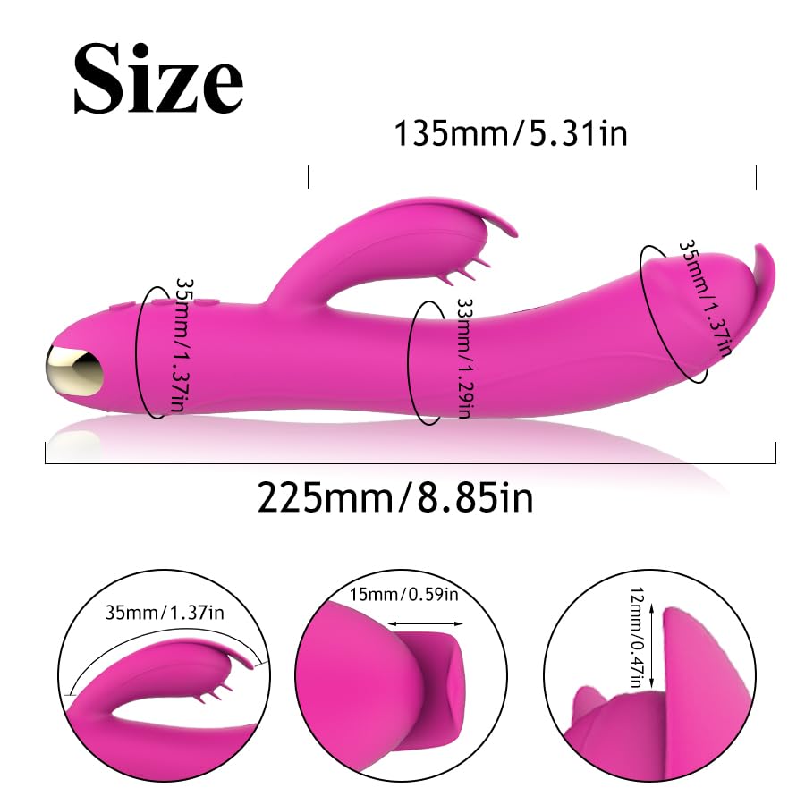 Handheld Electric high Intensity Vibrator with Rechargeable Massage 10-Body Vibration Mode YU-03