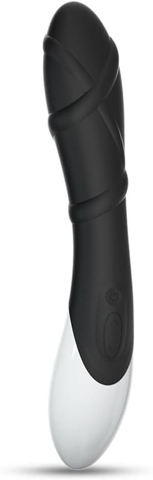 UpdateClassic 2023 Double Head High Frequency Rechargeable Personal Vibrators for Women Vibrating Toys Pleasure Handheld Electric Portable Massager 10 Speeds Vibrations, Black