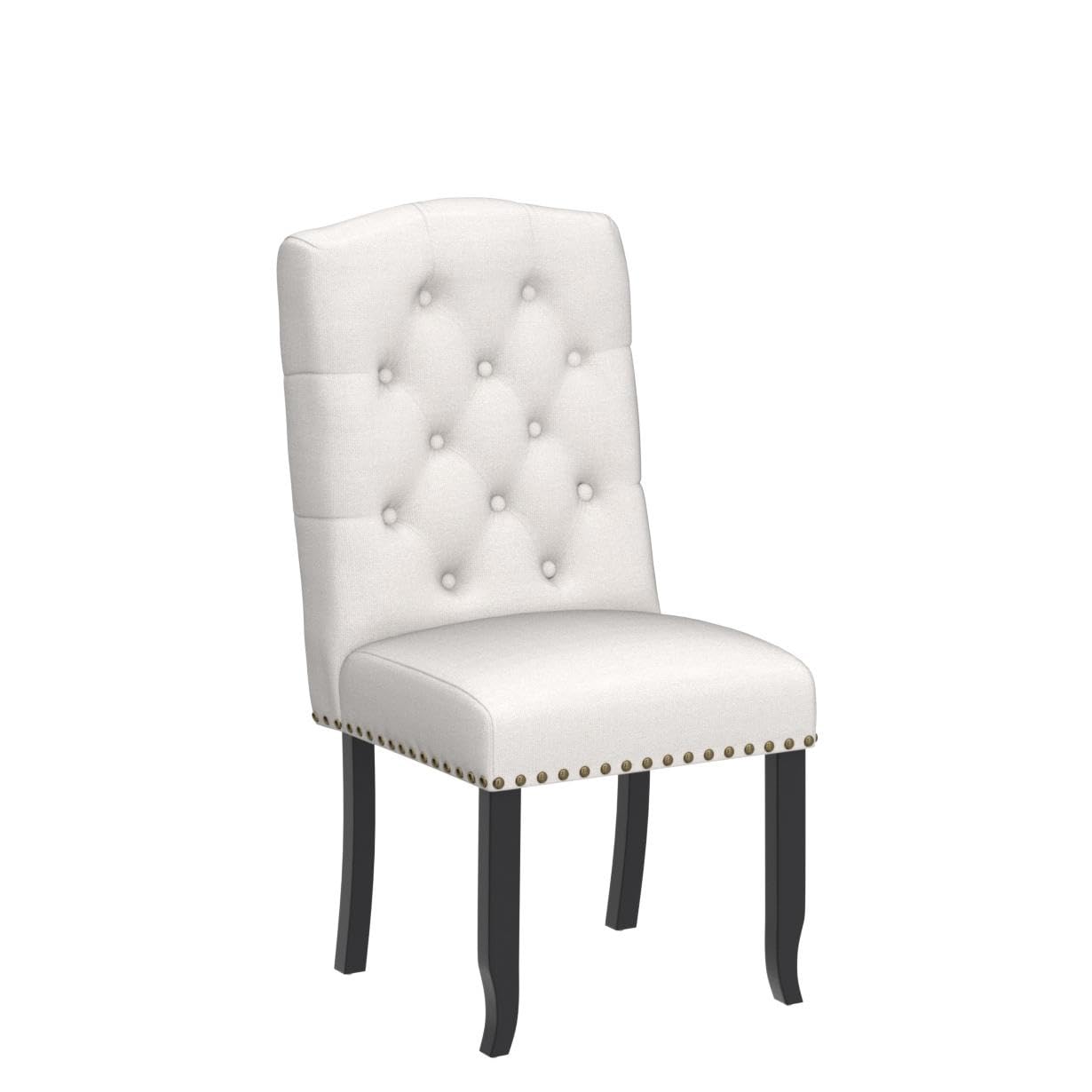COLAMY A231-BGE-3Sets Dining Chairs, Set of 6, Beige