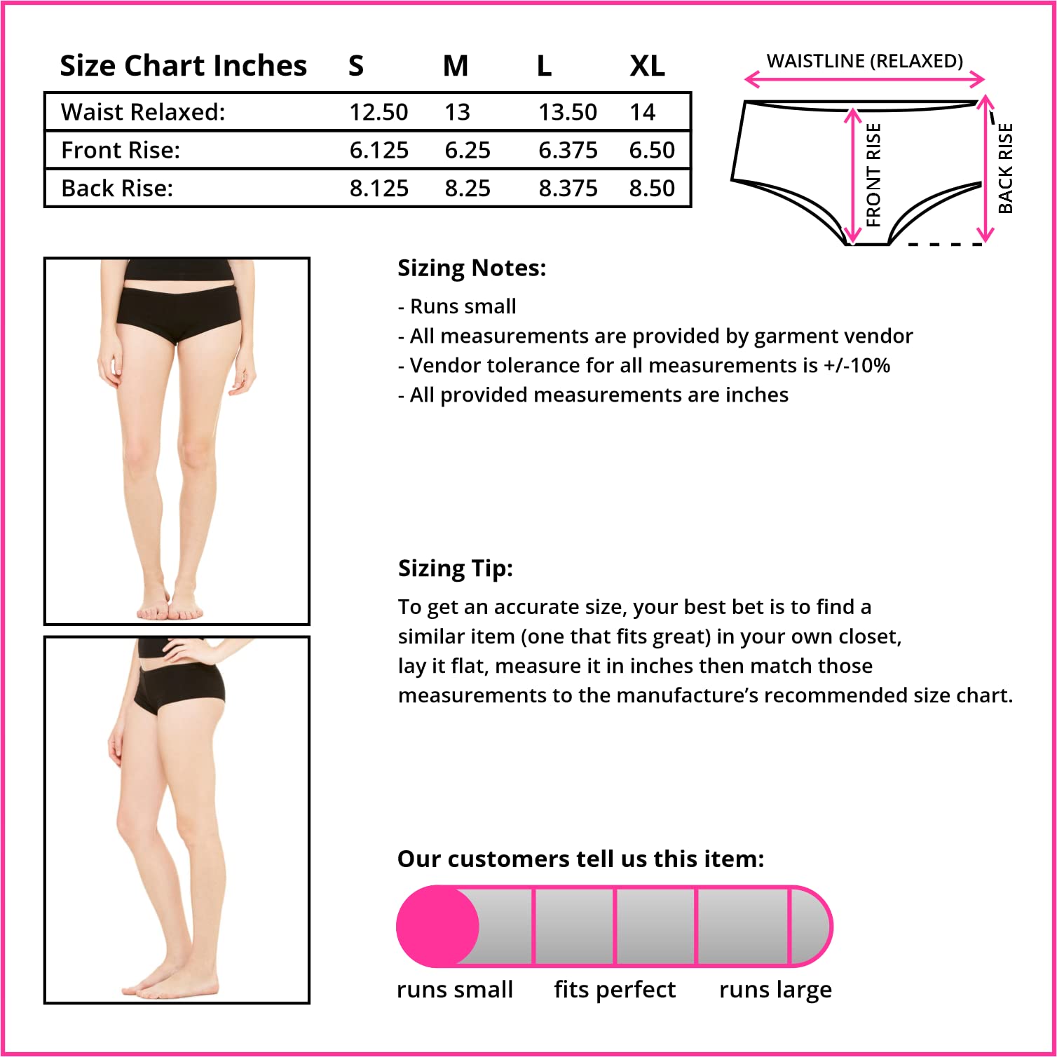 Naughty Custom Property of Daddy Panties – Flirty Premium Cotton Underwear – Sexy Gift Idea Black