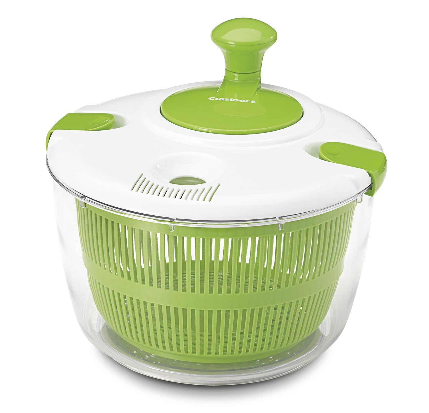 Cuisinart CTG-00-SAS 5-Quart Salad Spinner, White