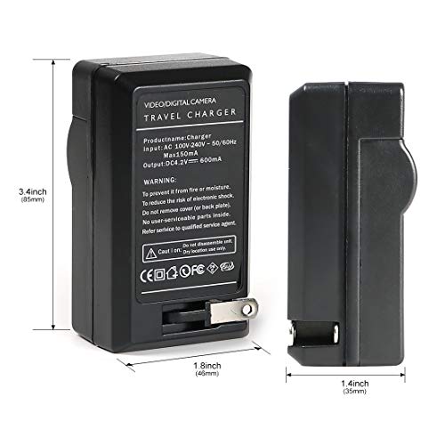 LI-50B LI-70B LI-90B Camera Battery Charger for Olympus Stylus Tough 1030 SW Tough 6000 Tough 8000