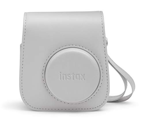 Fujifilm Instax Mini 11 Case - Ice White, Model Number: 600021506