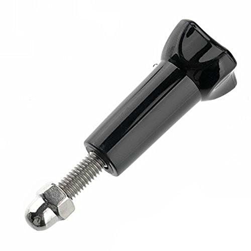 Oumers Long Thumbscrew with Cap Thumb Screw Set Stainless for GoPro Accessories Monopod Handhold Stick Mount/Windshield Suction for Gopro Hero5 Black, Hero4, Hero3+, Hero3, Hero2 Camera (10pcs/Pack)