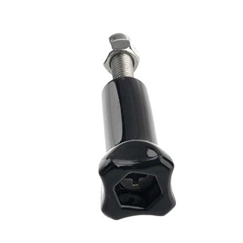Oumers Long Thumbscrew with Cap Thumb Screw Set Stainless for GoPro Accessories Monopod Handhold Stick Mount/Windshield Suction for Gopro Hero5 Black, Hero4, Hero3+, Hero3, Hero2 Camera (10pcs/Pack)
