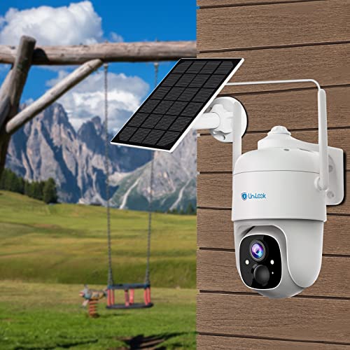 Unilook 3W Solar Panel, Only Works for Unilook Wireless Camera(Compatible with Type C Interface)