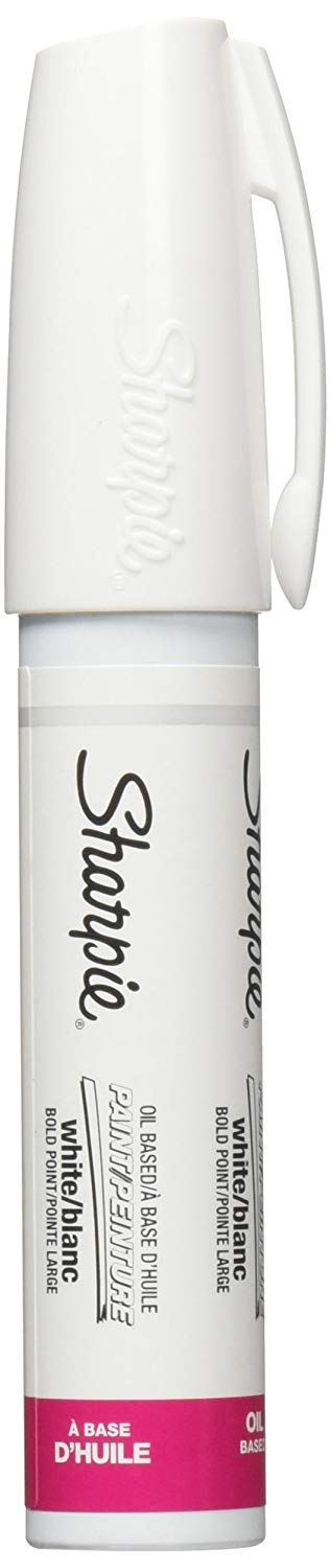 3 PACK: Sharpie, Sanford - Oil Paint Marker Bold White (35568)