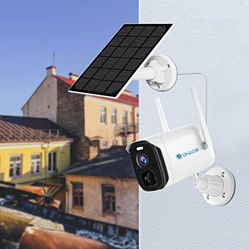 Unilook 3W Solar Panel, Only Works for Unilook Wireless Camera(Compatible with Type C Interface)