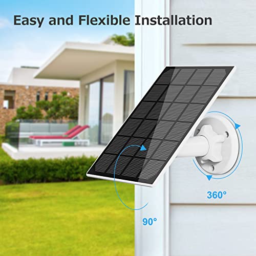 Unilook 3W Solar Panel, Only Works for Unilook Wireless Camera(Compatible with Type C Interface)