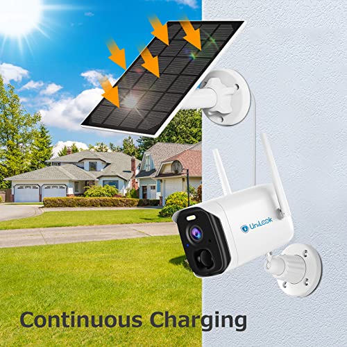 Unilook 3W Solar Panel, Only Works for Unilook Wireless Camera(Compatible with Type C Interface)