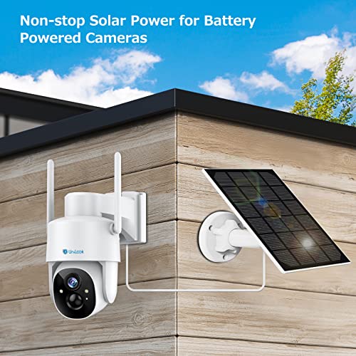 Unilook 3W Solar Panel, Only Works for Unilook Wireless Camera(Compatible with Type C Interface)