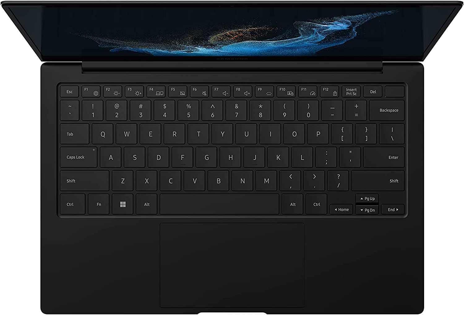 SAMSUNG 15.6” Galaxy Book2 Pro Laptop Computer, i7 / 16GB / 512GB, 12th Gen Intel Core Processor, Evo Certified, Lightweight, 2022 Model, Graphite (Renewed)