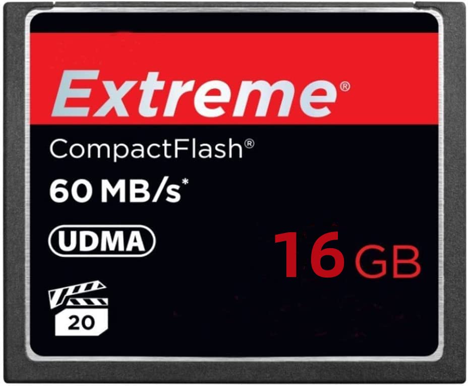 GYWY Extreme 16GB Compact Flash Memory Card 60MB/s Camera CF Card