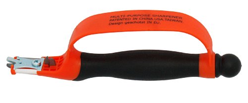 Zenport KS06 6-in-1 Multi-Sharpener for Pruners/Scissors and Knives, 8-Inches Long