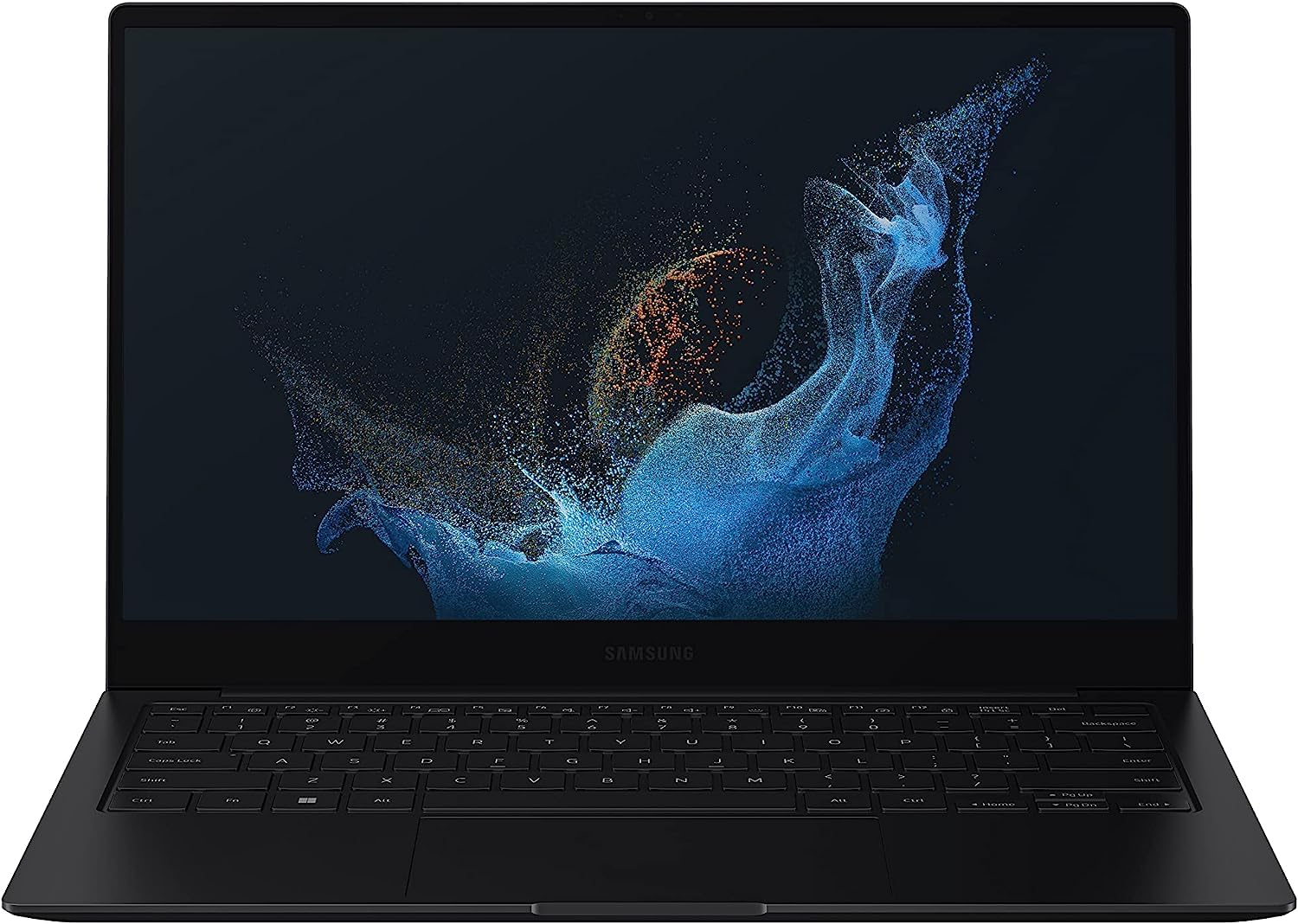 SAMSUNG 15.6” Galaxy Book2 Pro Laptop Computer, i7 / 16GB / 512GB, 12th Gen Intel Core Processor, Evo Certified, Lightweight, 2022 Model, Graphite (Renewed)