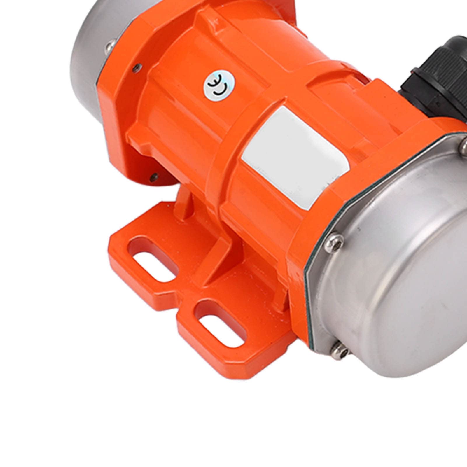 110V Vibrating Motor 110V 3600Rpm Single Asynchronous Motor Concrete Vibrator Micro Vibration Motor Vibrator Aluminum Power Concrete Vibrators (100W)