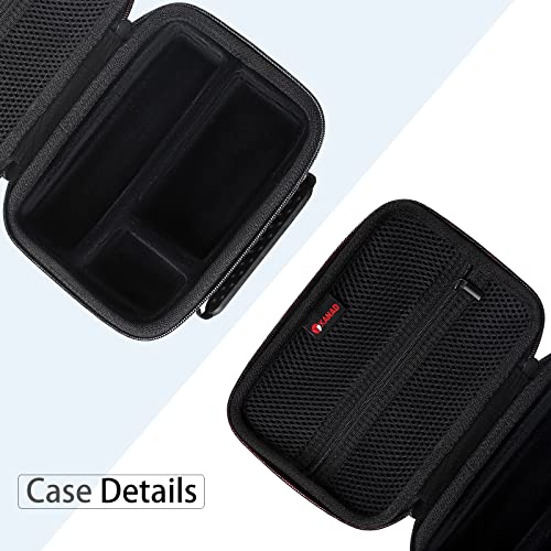 XANAD Black Case for Sony Alpha ZV-E10/ZV-E10L/ ZV-1/ZV-1F Camera Vlogger Accessory Kit Tripod (GP-VPT2 BT) and Microphone - with Shoulder Strap