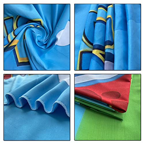 5x3ft Puppy Dog Happy Birthday Photography Backdrops Shield Blue Sky Boys Birthday Party Table Banner Background for 1st
