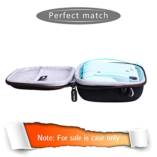 LTGEM Instant Camera Case for Fuji Instax Mini 12/ Fuji Instax Mini 11 / Fuji Instax Mini 10 / Fuji Instax Mini 9 / Fuji Instax Mini 8 Instant Camera (Case one only !)