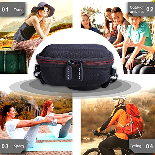 LTGEM Instant Camera Case for Fuji Instax Mini 12/ Fuji Instax Mini 11 / Fuji Instax Mini 10 / Fuji Instax Mini 9 / Fuji Instax Mini 8 Instant Camera (Case one only !)