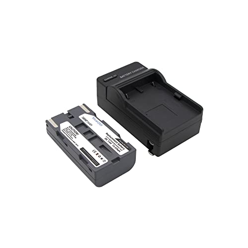 Replacement SB-L160 Battery (1-Pack) and AC Wall Charger for Samsung SB-L110A, SB-L160, SB-L320, SB-L480 SCL810 SCL860 SCL870 SCL901 SCL903 SCL906 SCL907